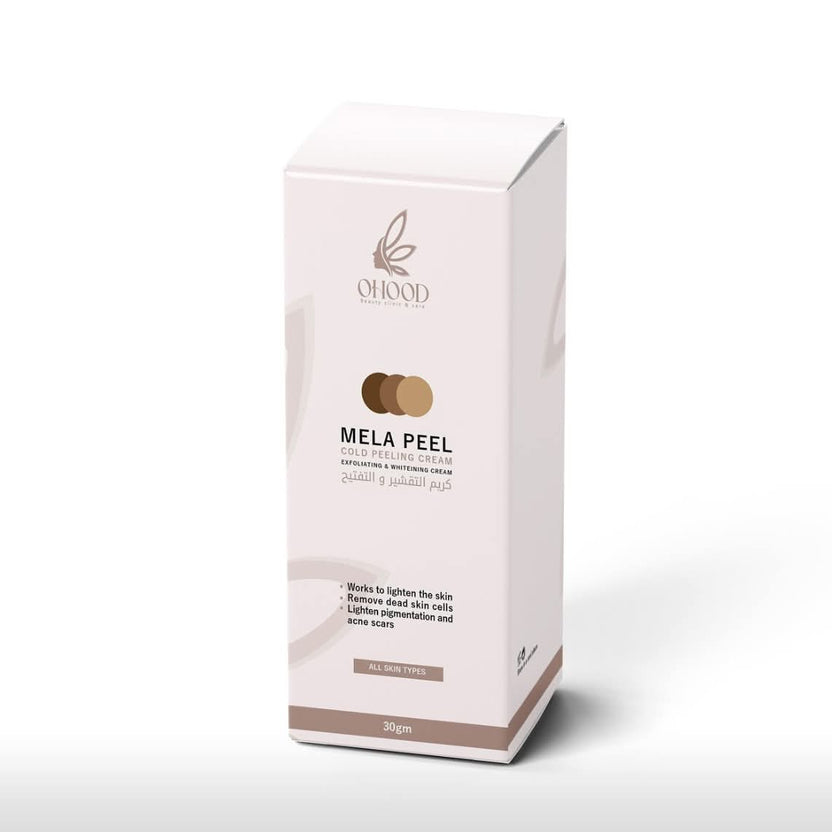 Mela Peel Cold Peeling Cream – OHOOD BEAUTY